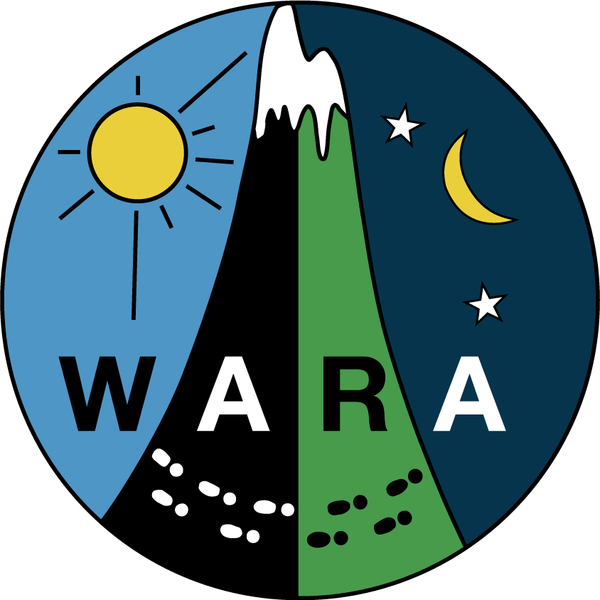 WA Rogaining Merchandise – Never Stop